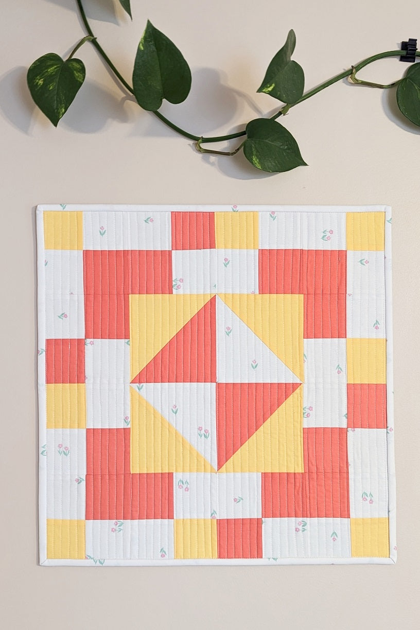 Mini Quilt _ Basic techniques