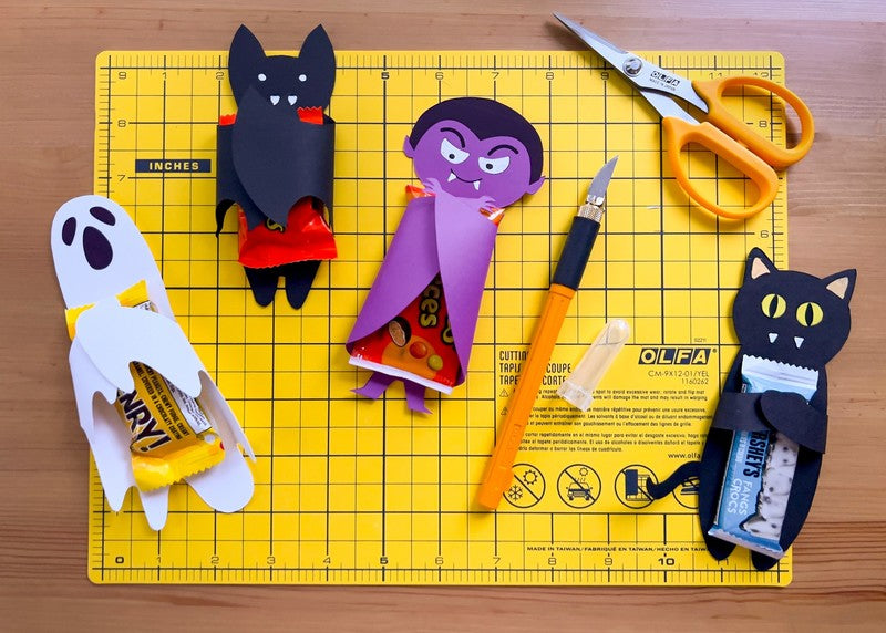 Halloween Project Round Up