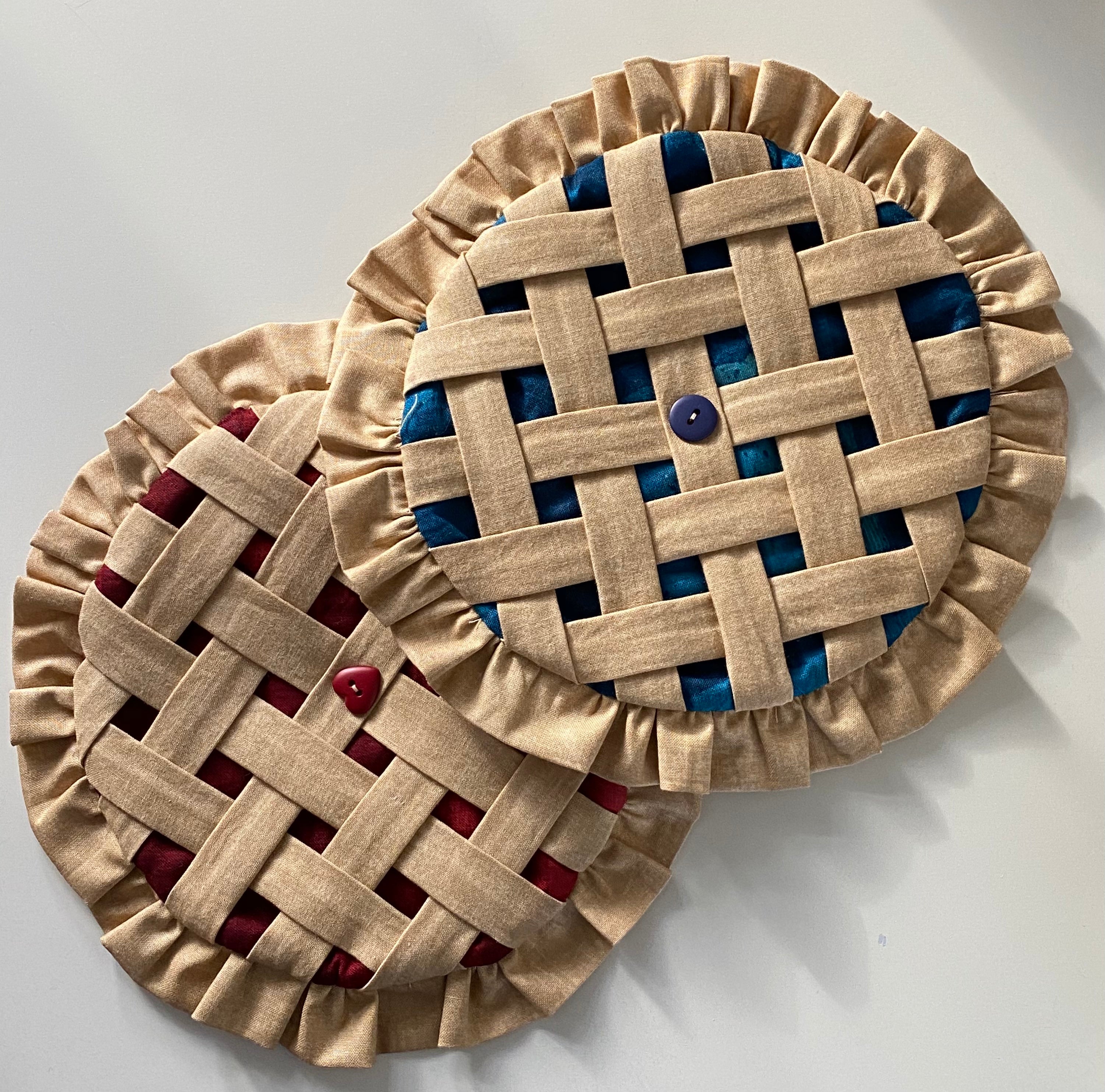 Let Us Have Pie Potholder
