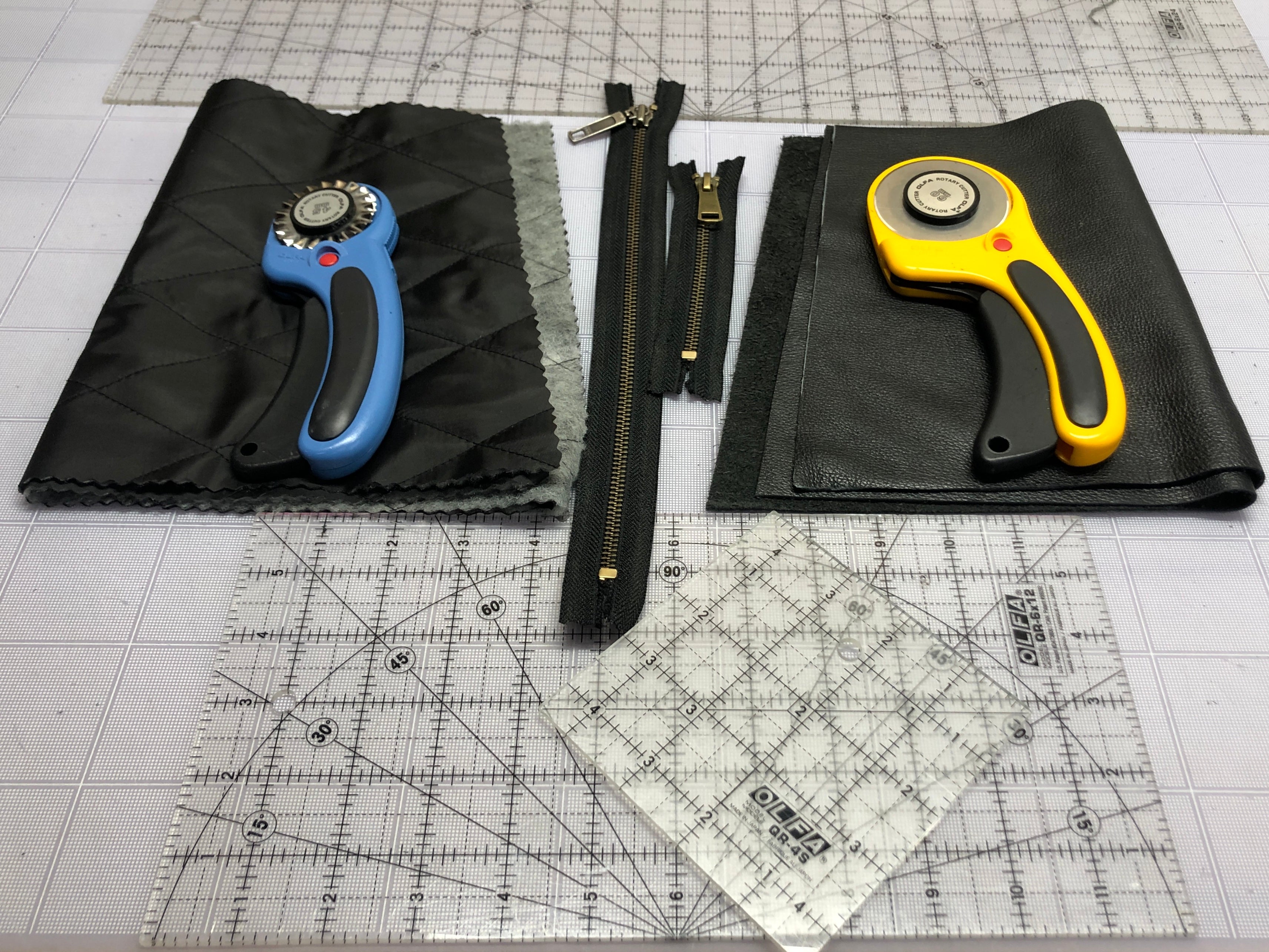 Leather Jackets Part 4: Cutting the Shell and Lining