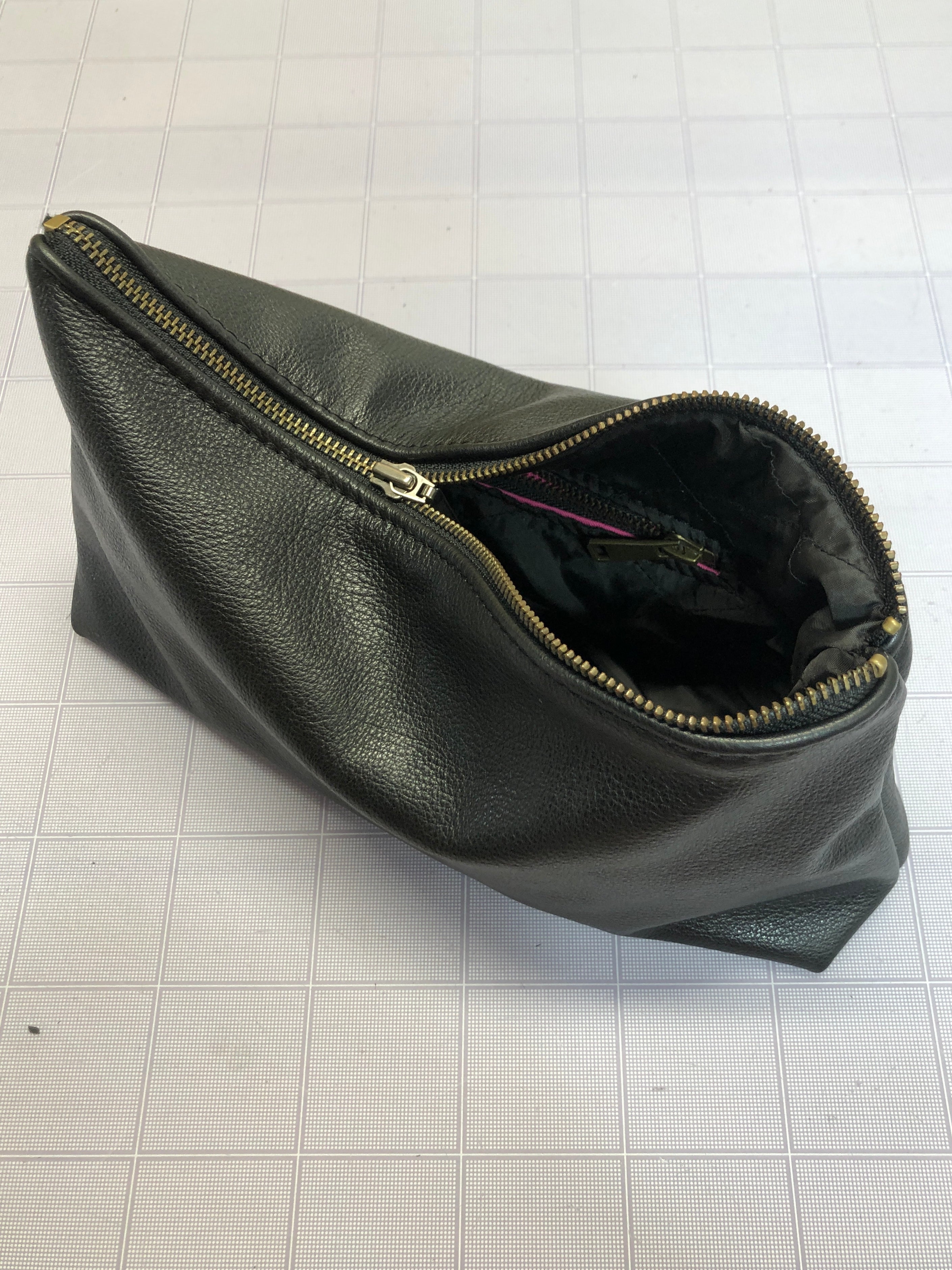 Sewing the Shell and Lining Together to Make a Bag