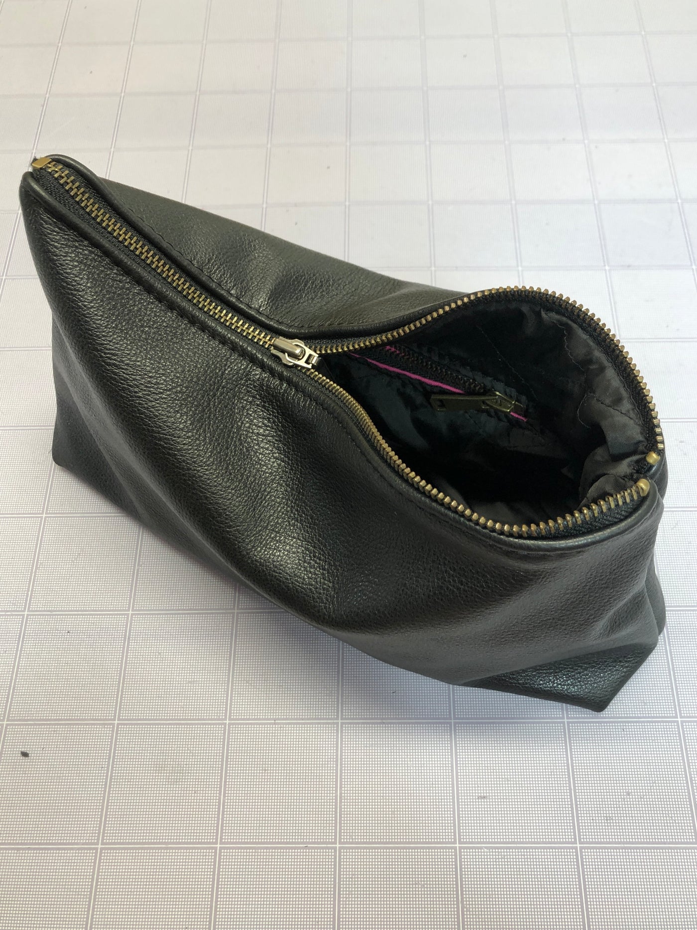 Sewing the Shell and Lining Together to Make a Bag