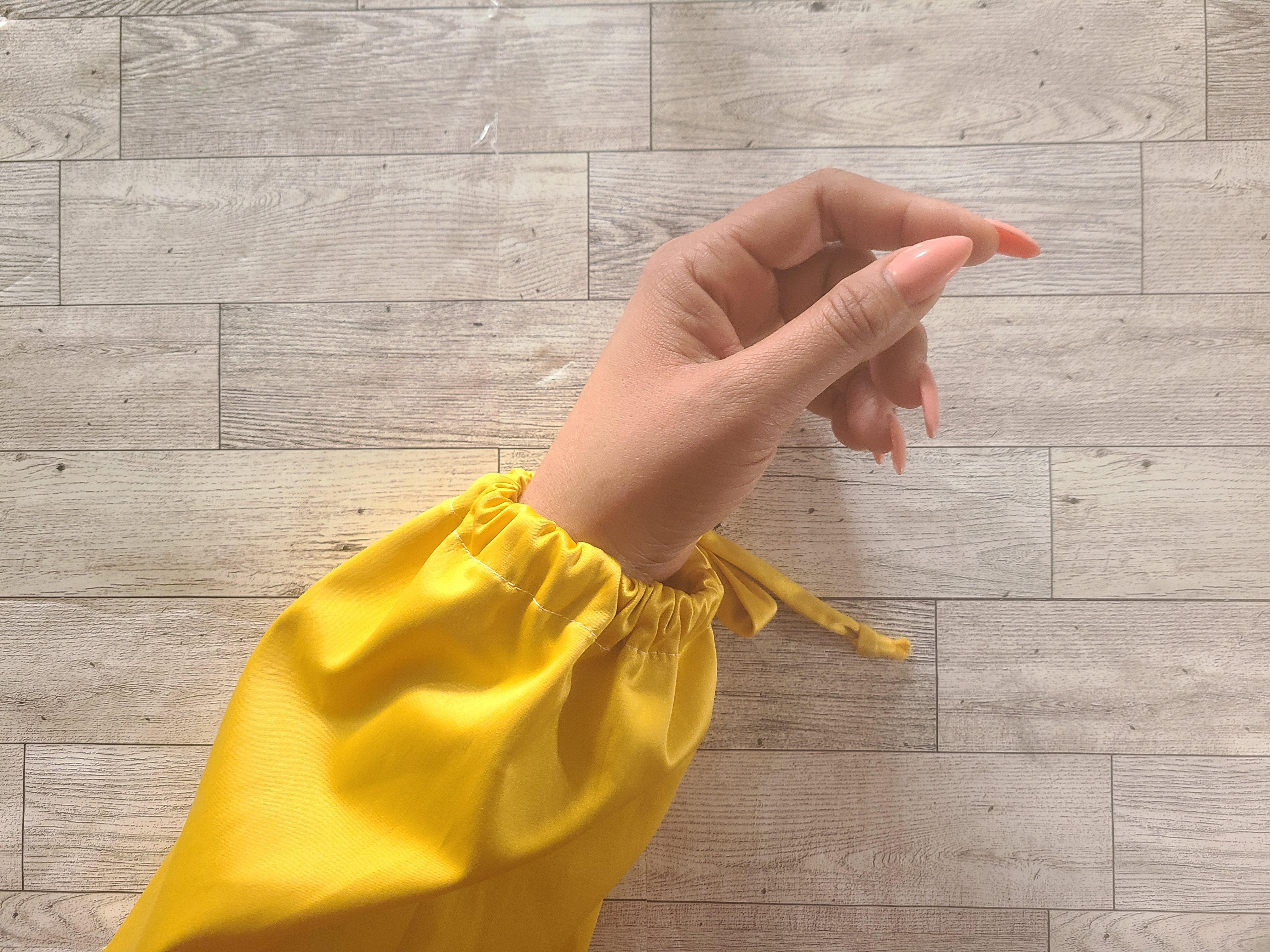 How To Create a Drawstring Rouching