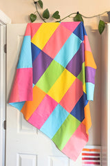 Lap Quilts Part 1: Rectangle Lap Quilt _ Easy piecing – OLFA.com