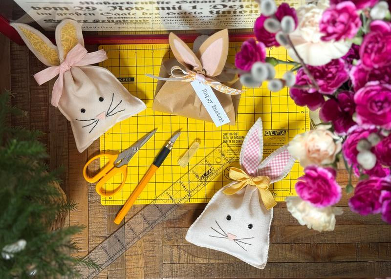 Hop Into Easter: DIY Bunny Bag Favors