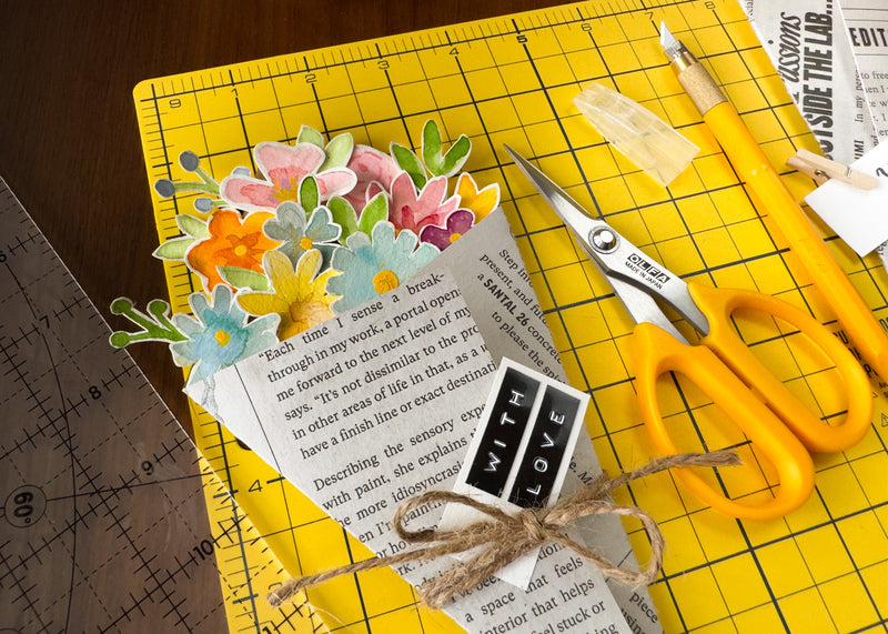 DIY Mother’s Day Bouquet Card