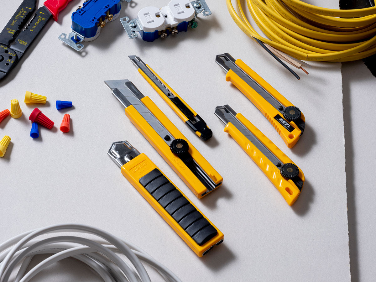 Tools for the Construction Site: Q&A with OLFA Experts