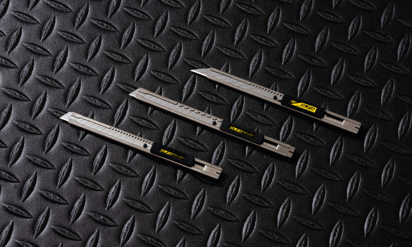 OLFA Stainless Steel Series: A New Level of Precision – OLFA.com