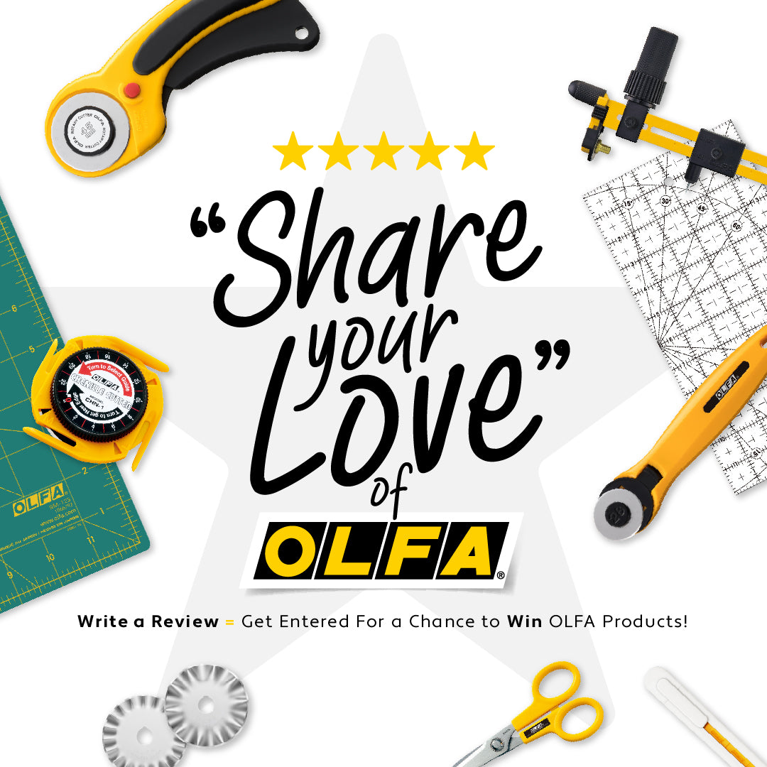 Share your Love of OLFA