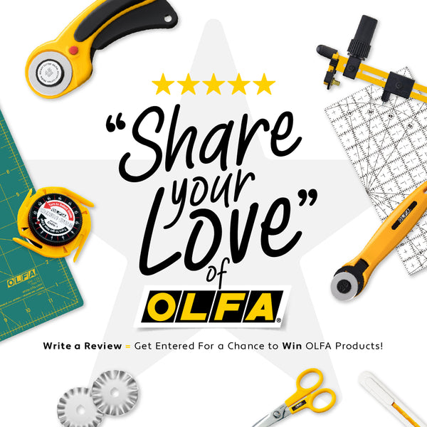 Share your Love of OLFA – OLFA.com