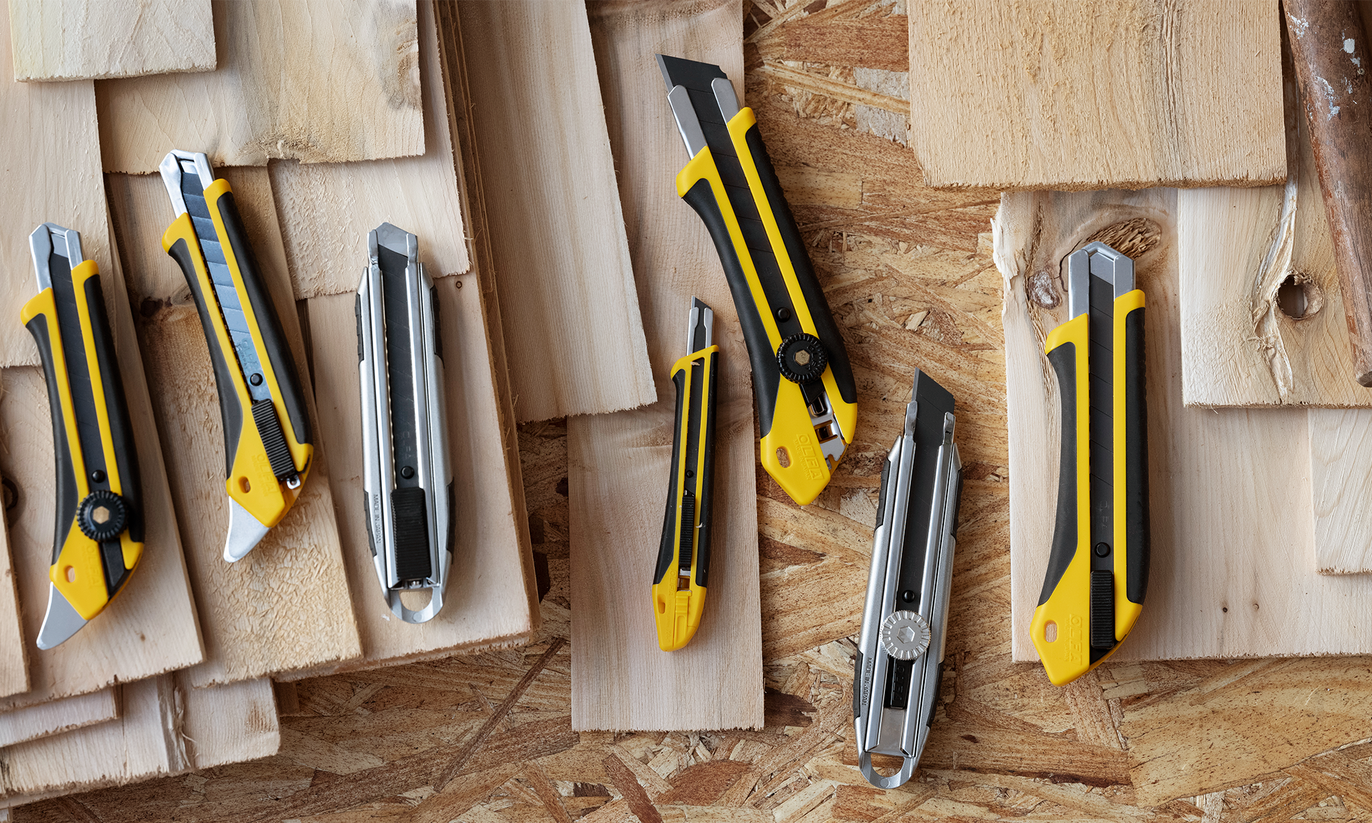 Top 5 OLFA Tools for Carpentry