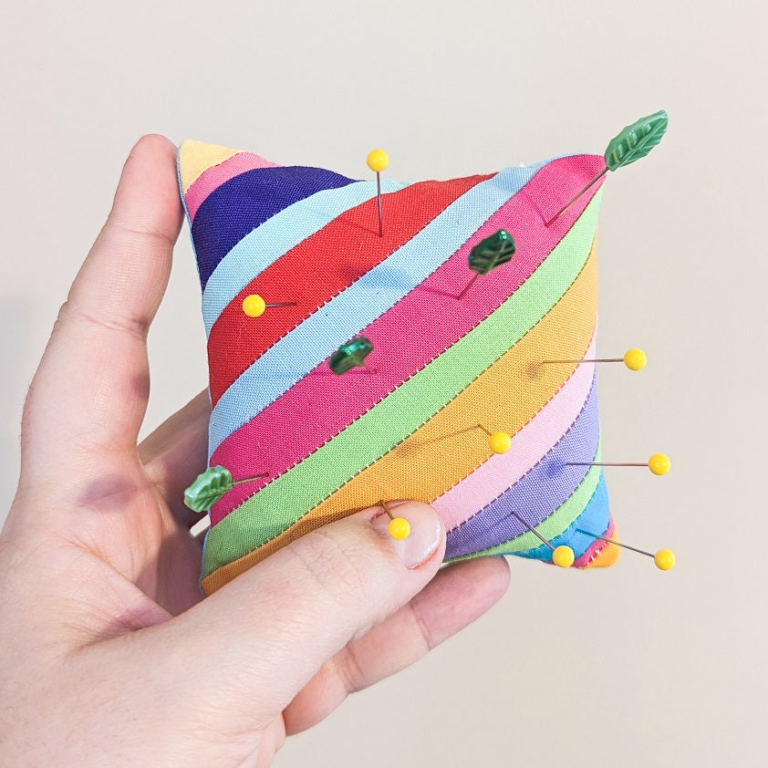 Striped Pincushion