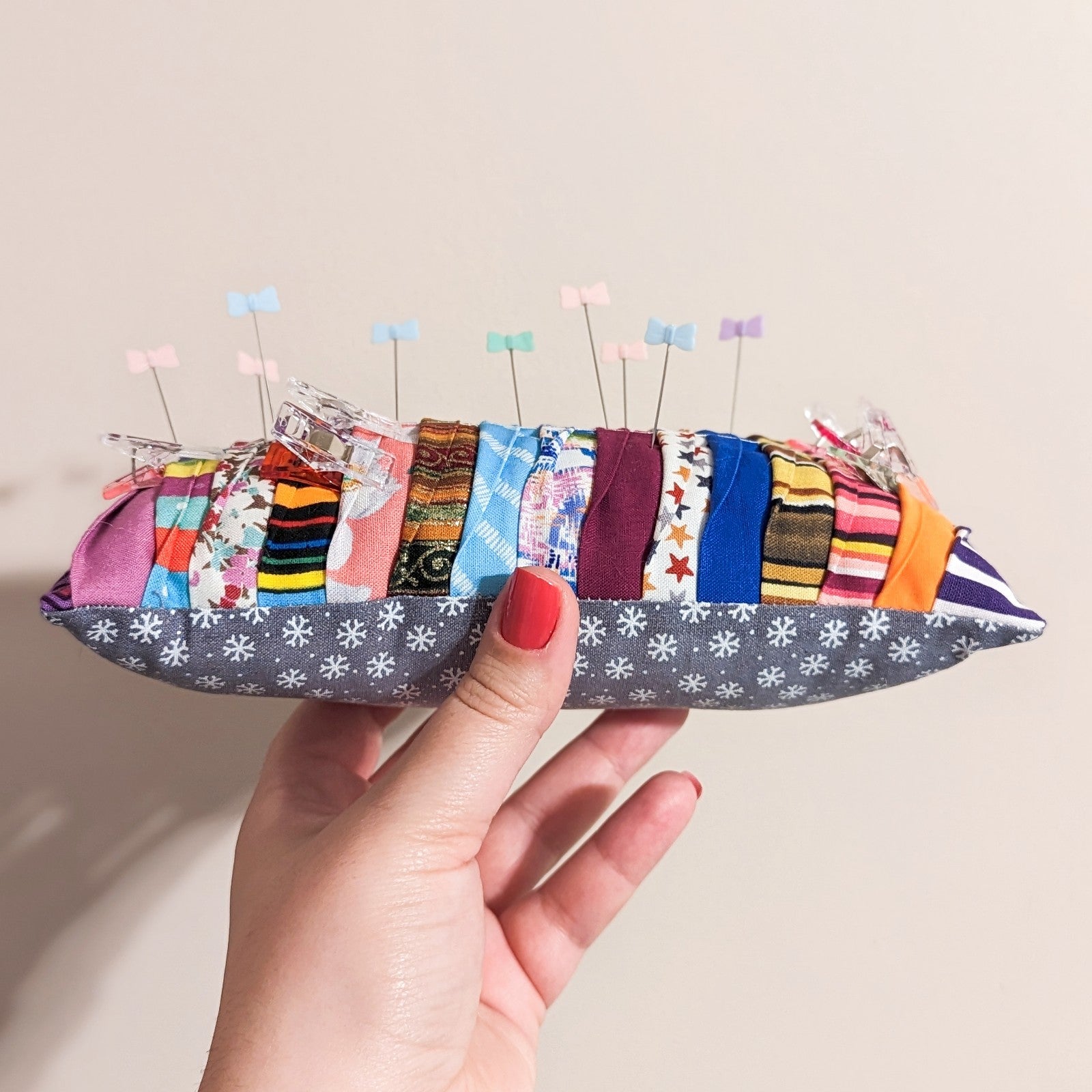 Rectangular Pincushion and Clip holder