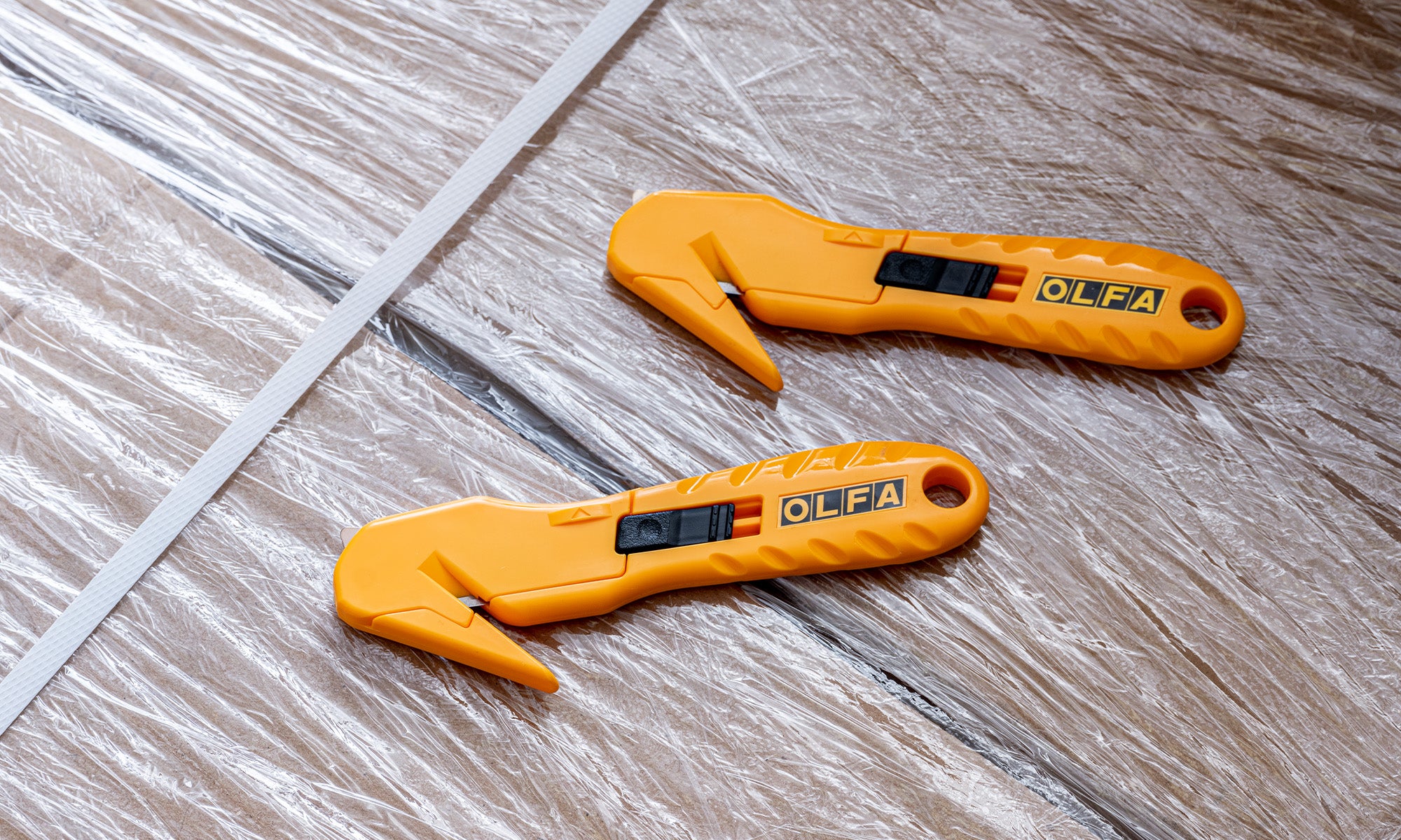 Why OLFA Safety Knives?