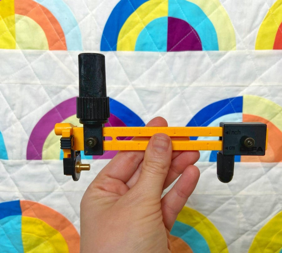 Using OLFA’s Rotary Circle Cutter for Piecing Quilt Blocks