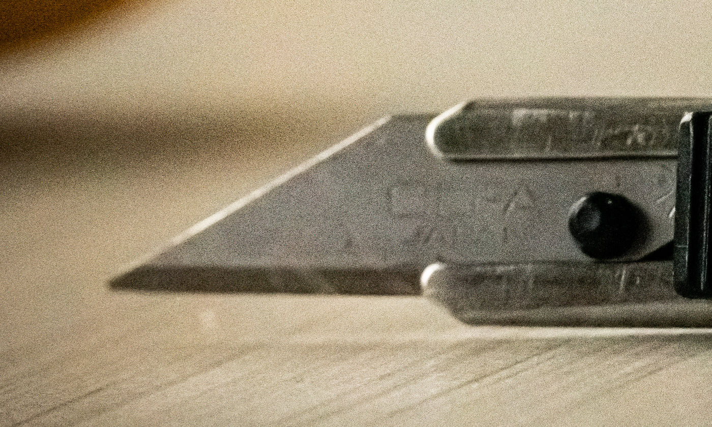Silver vs. Black: Which OLFA Blade is For You