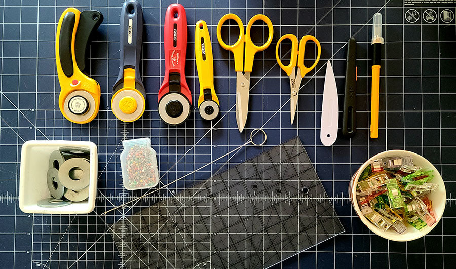 A Garment Makers Tool Box
