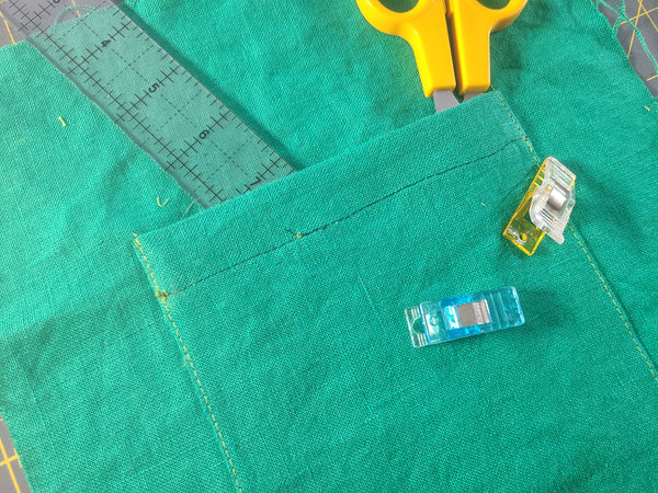 How To Make Flat Pockets – OLFA.com