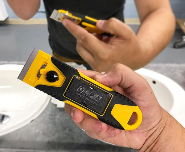 Compact Scrapers for Tough, Detailed Cleaning and Smoothing – OLFA.com