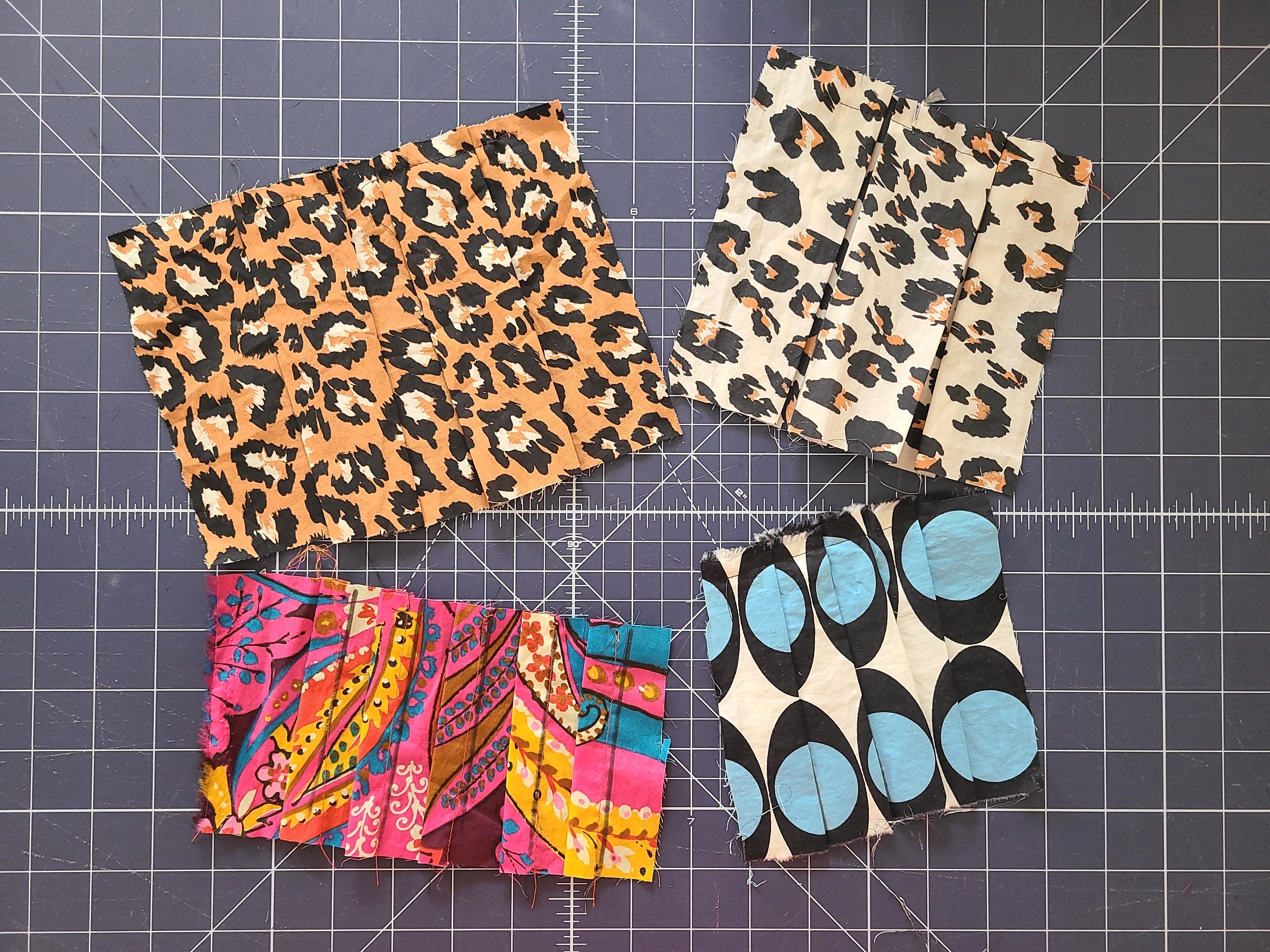 Four Basic Pleats and How to Create Them