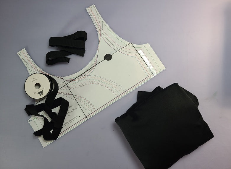 Make a Sports Bra with Me