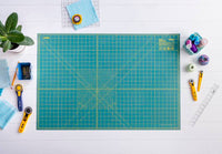 OLFA RM-MG 24" x 36" Green Double-Sided Self-Healing Rotary Mat – OLFA.com