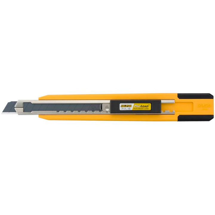 OLFA 9mm PA-2 Multi-Blade Auto-Lock Utility Knife