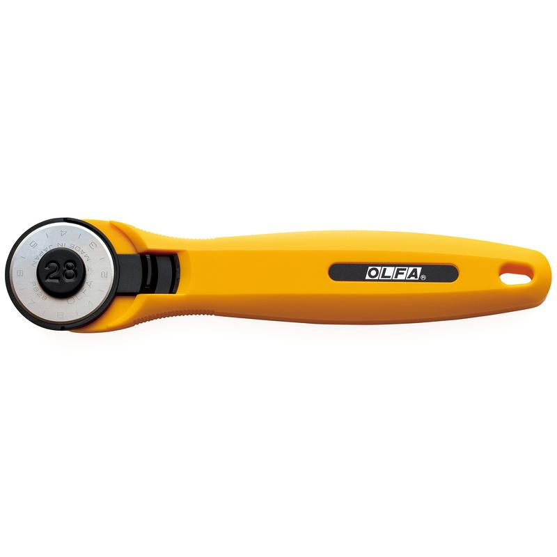 OLFA 28mm RTY-1/C Quick-Change Rotary Cutter – OLFA.com