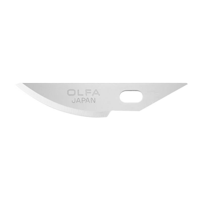 OLFA KB4-R/5 Curved Carving Art Blade, 5pk – OLFA.com