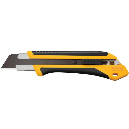 OLFA 25mm XH-AL Fiberglass Rubber-Grip Auto-Lock Utility Knife