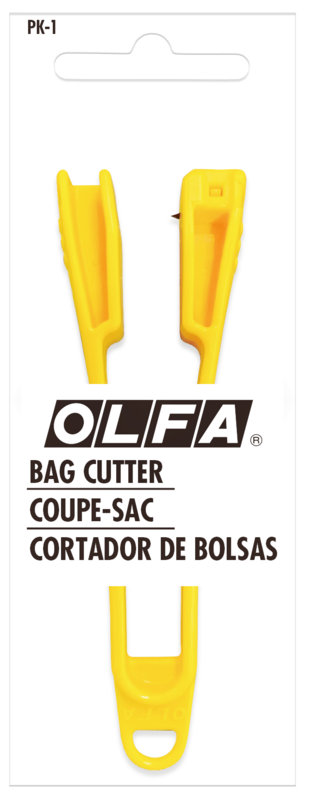 OLFA PK-1 Disposable Bag Cutter – OLFA.com