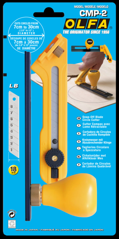 OLFA CMP-2 Heavy-Duty Circle Cutter – OLFA.com