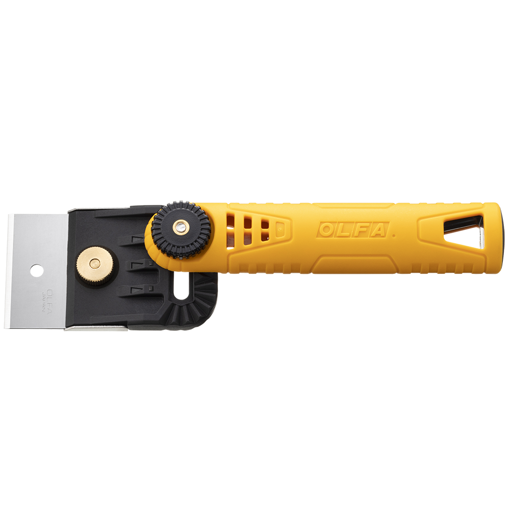 OLFA BTC-1/DX Multi-Purpose Scraper with Adjustable Head – OLFA.com