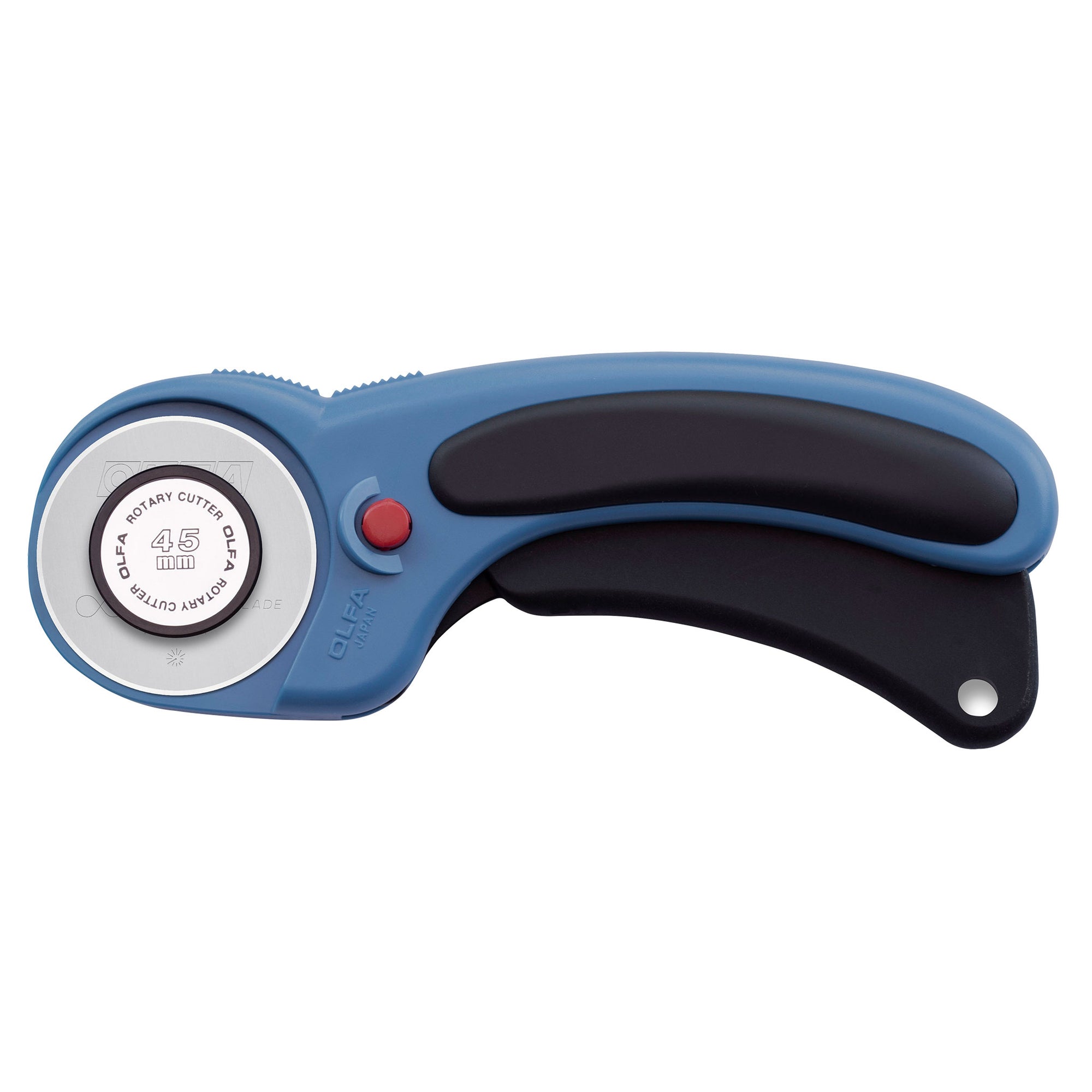 OLFA 45mm RTY-2DX/PBL Ergonomic Rotary Cutter, Pacific Blue – OLFA.com