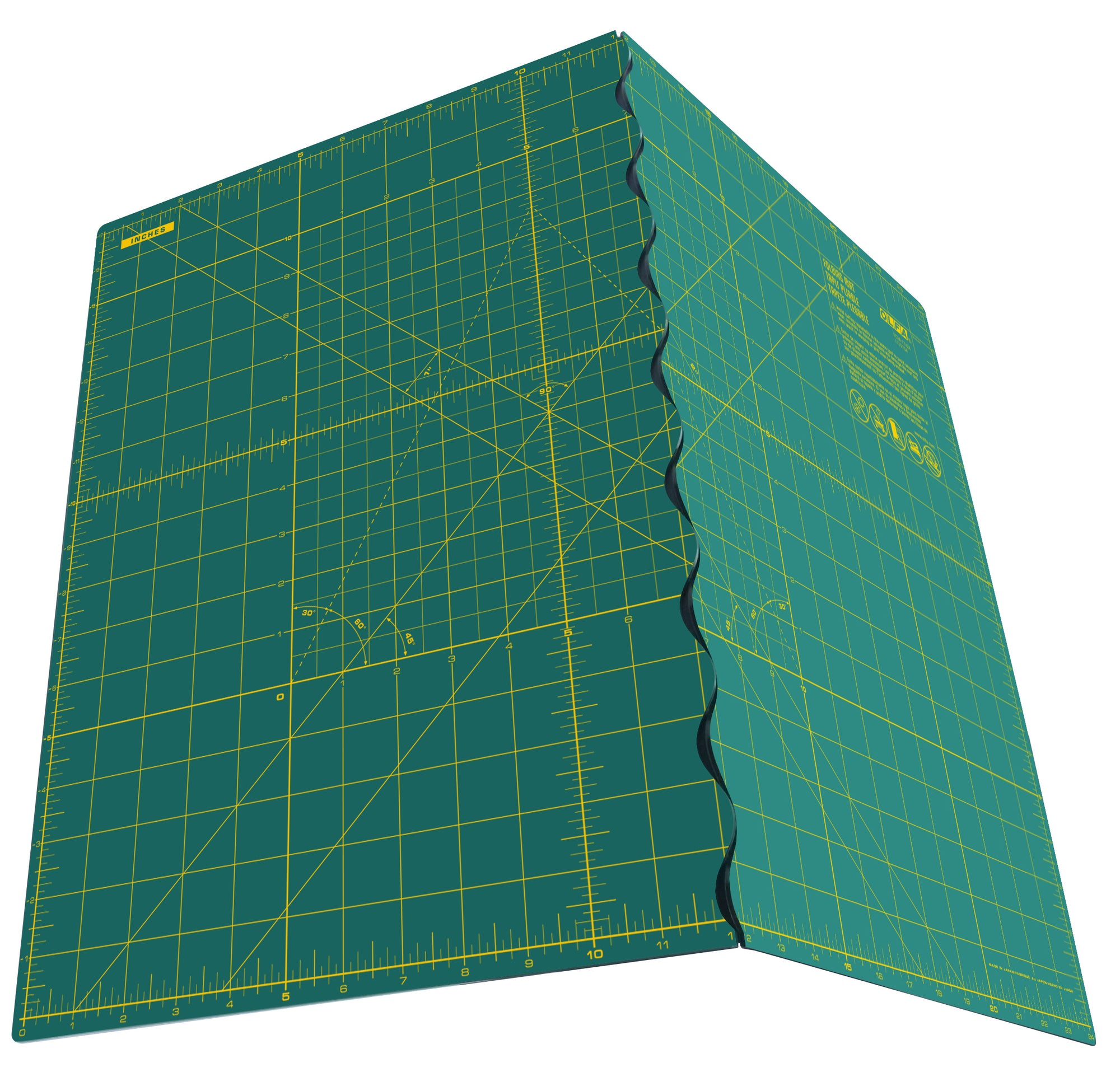 OLFA FCM-17x24 17" x 24" Folding Cutting Mat – OLFA.com