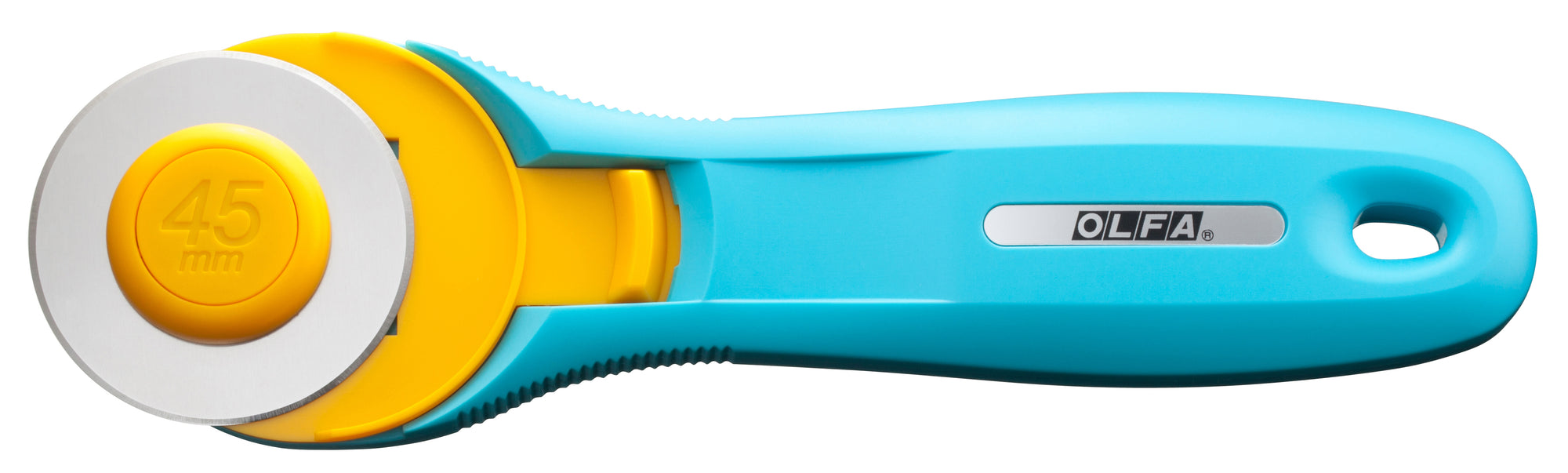 OLFA 45mm RTY-2/C Quick-Change Rotary Cutter, Aqua – OLFA.com
