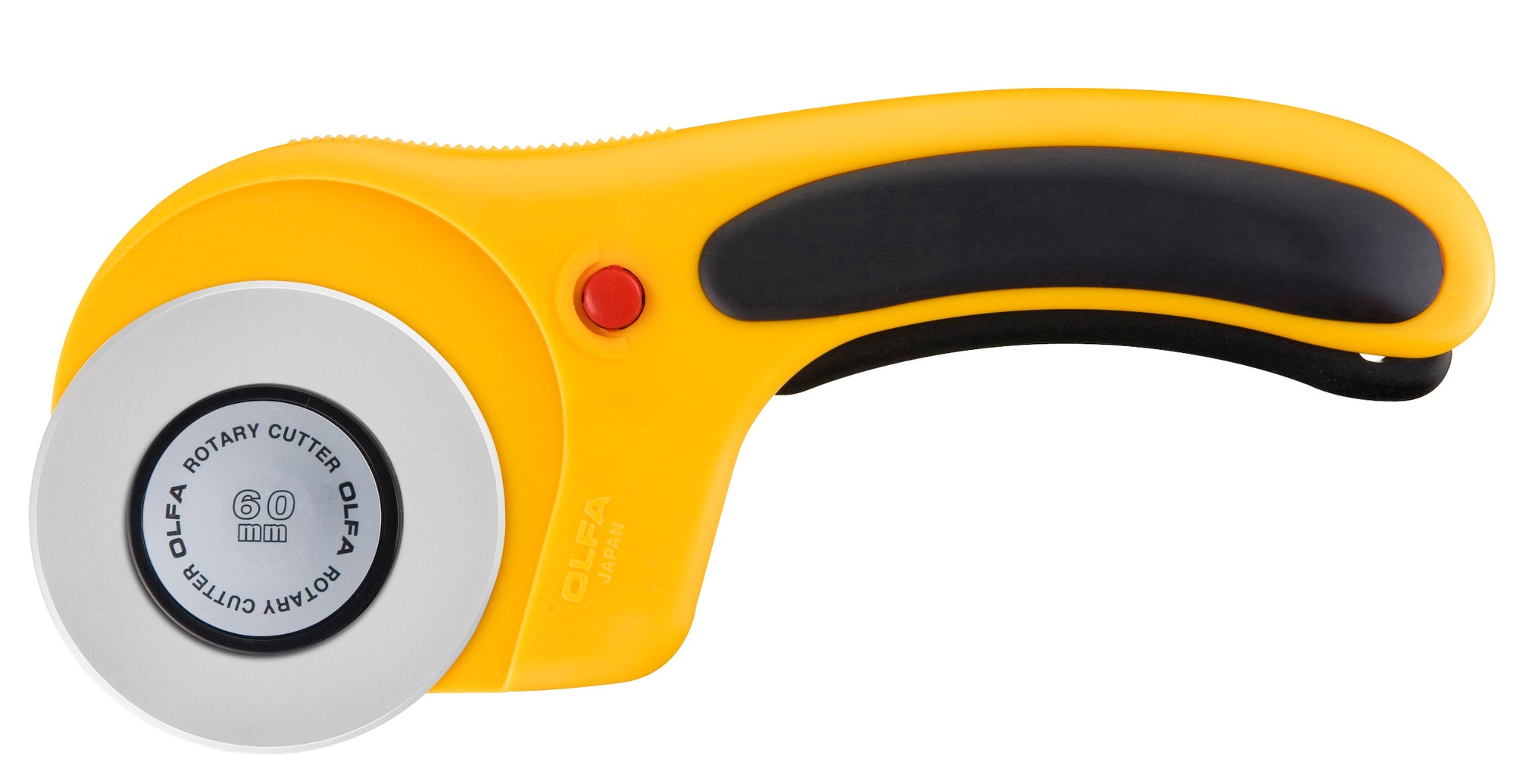 OLFA 60mm RTY-3/DX Ergonomic Rotary Cutter – OLFA.com