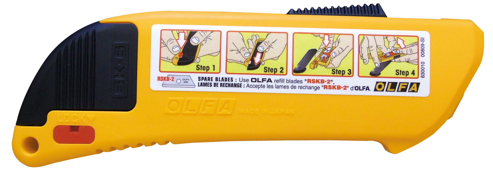 OLFA SK-6 Fully-Automatic Safety Knife with Blade Guard – OLFA.com