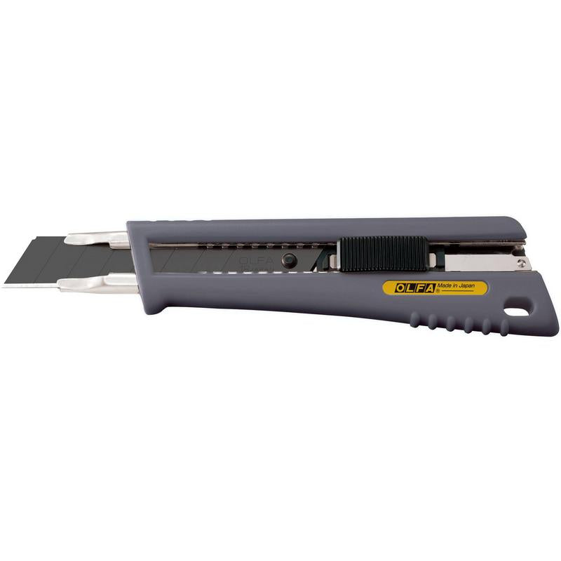 OLFA 18mm NL-AL Rubber-Grip Auto-Lock Utility Knife – OLFA.com