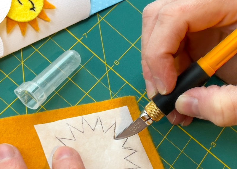 OLFA KB4-R/5 Curved Carving Art Blade, 5pk – OLFA.com