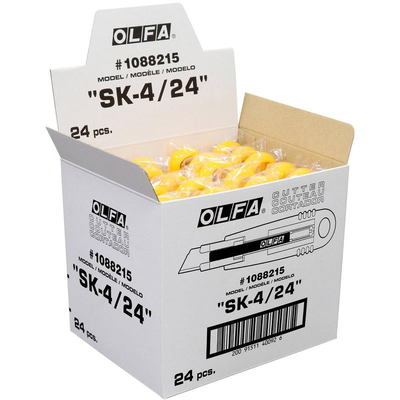 OLFA SK-4 Semi-Automatic Self-Retracting Safety Knife – OLFA.com